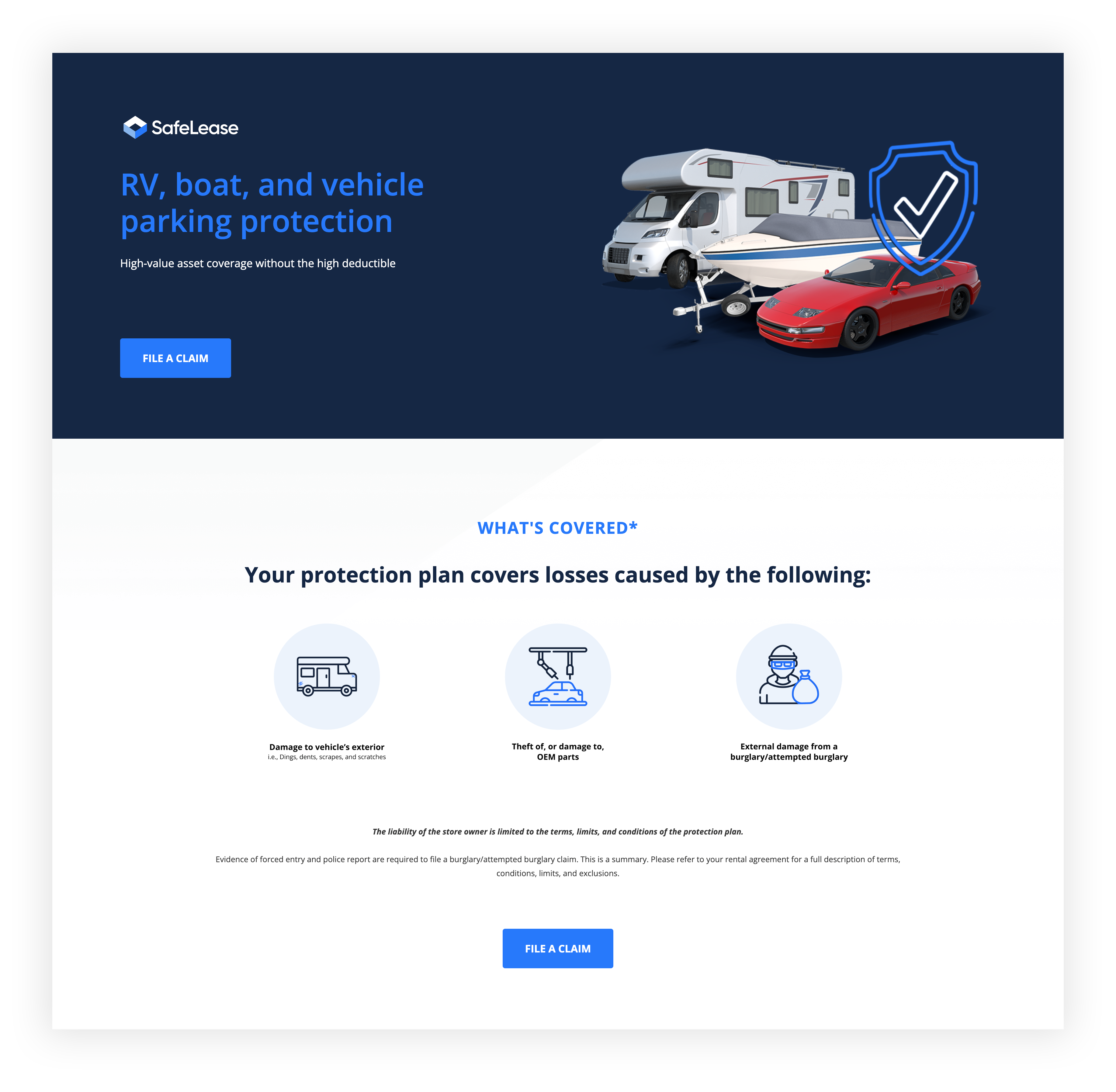 iFrame Instructions for SafeLease Partners